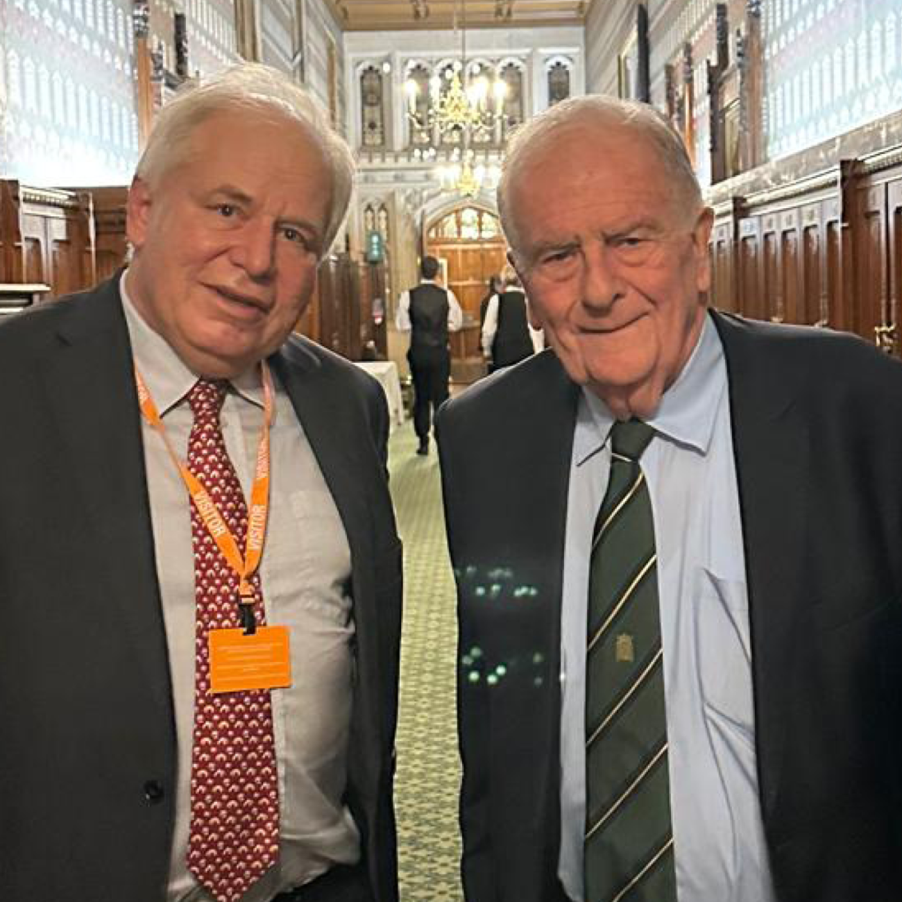 Met with Sir Roger Gale MP - Herne Bay and Sandwich - bovf.org.uk